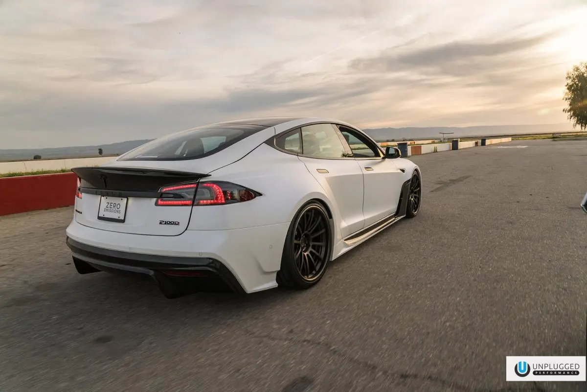 Exterior - Tesla Model S (2012 - 2016.5 - Unplugged Performance