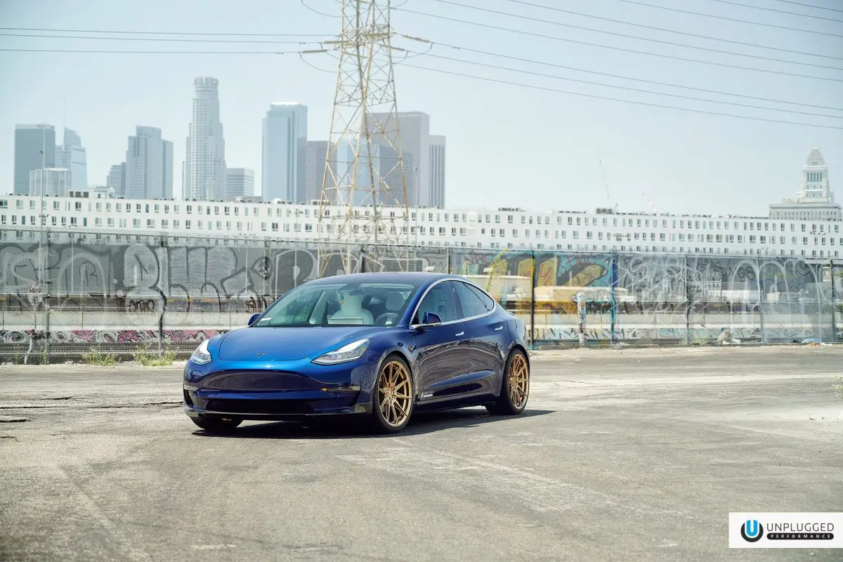 Tesla Model 3 Media Gallery - Unplugged Performance
