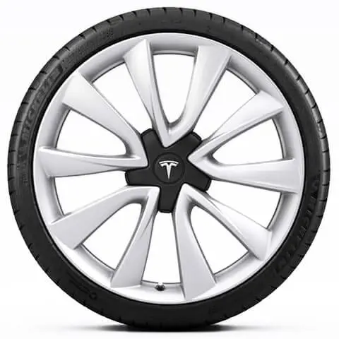 Wheel and Tire Guide for Tesla Model S, 3, X, and Y