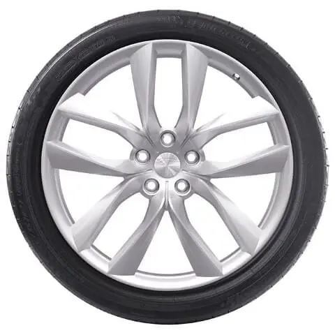 Wheel and Tire Guide for Tesla Model S, 3, X, and Y