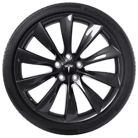 Wheel and Tire Guide for Tesla Model S, 3, X, and Y