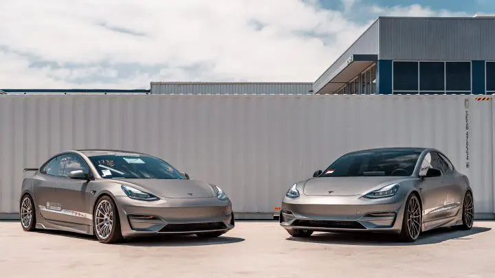 Tesla Model 3 Media Gallery - Unplugged Performance