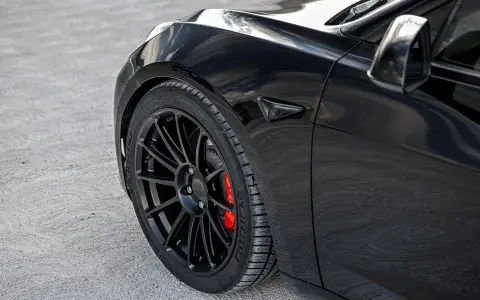 Tesla Model 3 UP-03 Lightweight Forged Wheels (Set of 4) - Unplugged ...