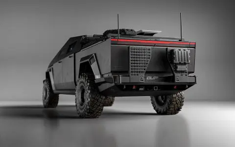 Unplugged Performance x Archimedes STING™ Tesla Cybertruck