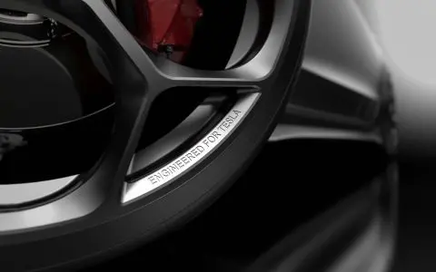 2024+ Tesla Model 3 Performance Carbon Fiber Full Aero Kit Renders