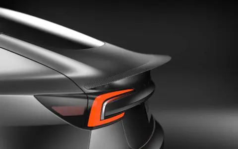 2024+ Tesla Model 3 Performance Carbon Fiber Full Aero Kit Renders