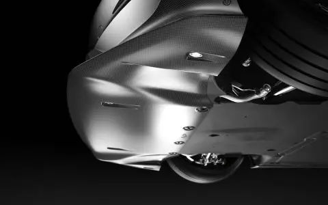 2024+ Tesla Model 3 Performance Carbon Fiber Full Aero Kit Renders