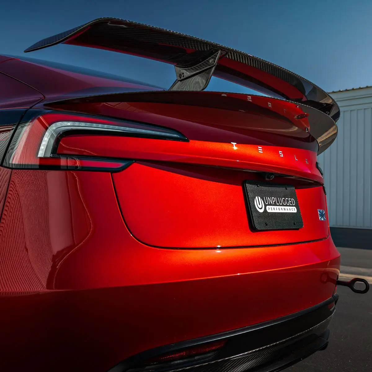 Tesla Model Y Rear Spoiler Gloss Black Rear Spoiler For Tesla Model 3 ...