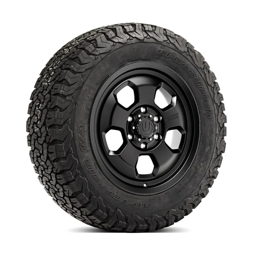 Tesla Cybertruck - UP.FIT Forged PD Wheel and Tire Package