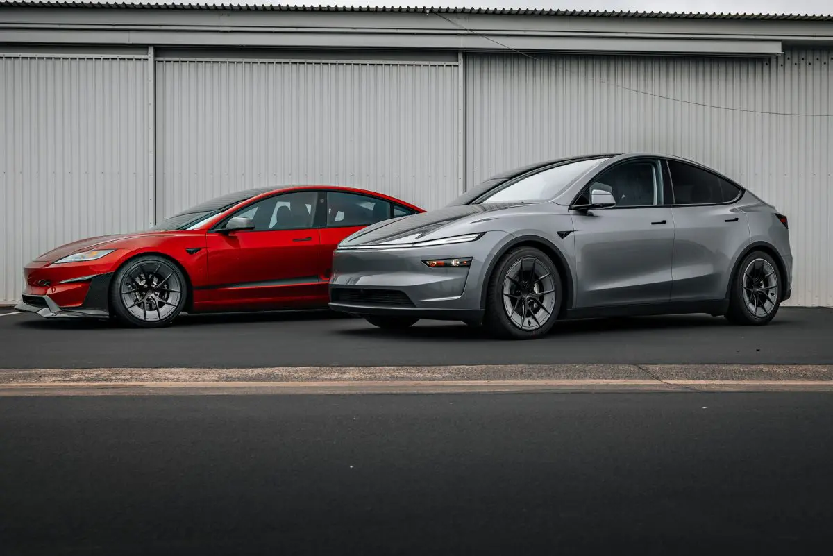 Tesla Model 3 UP Forged UP-RW Road Warrior Wheel (Set of 4) - Unplugged ...