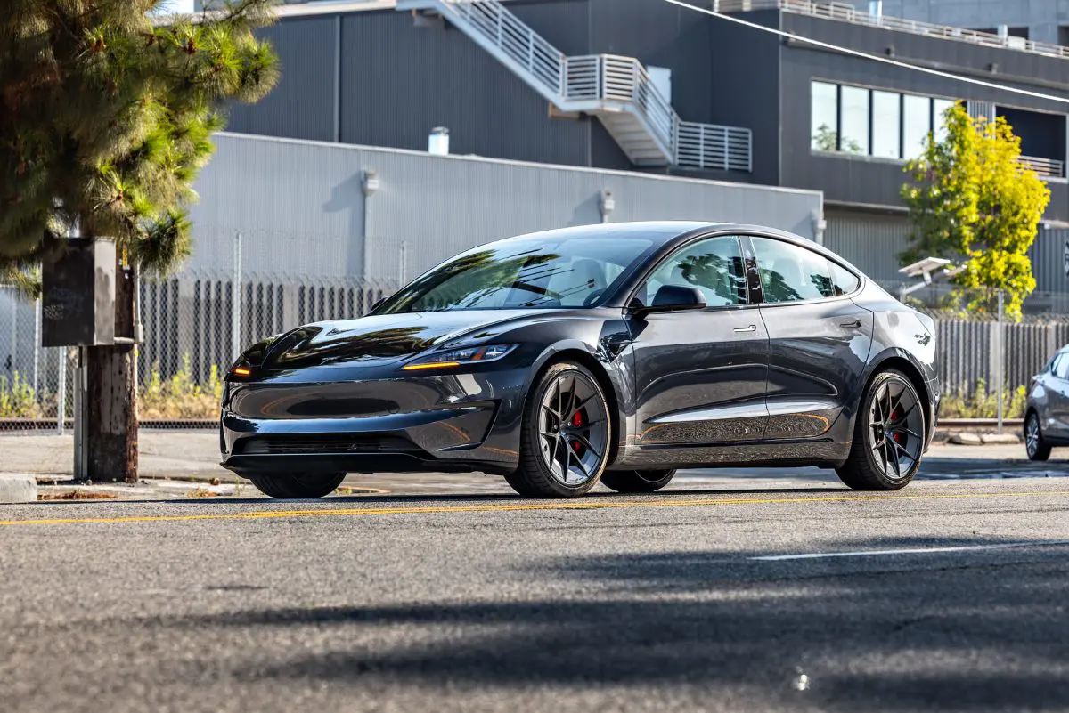 Tesla Model 3 UP Forged UP-RW Road Warrior Wheel (Set of 4) - Unplugged ...