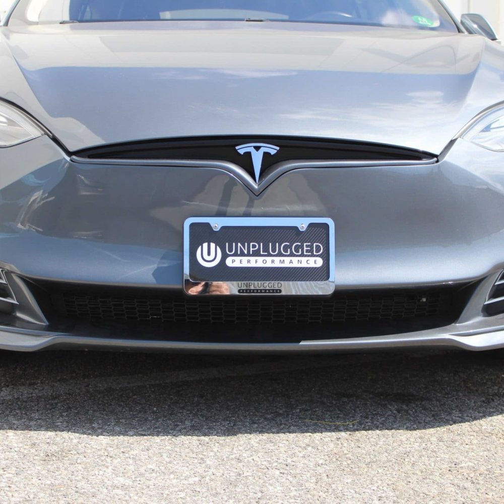Refresh Front Fascia System for Tesla Model S - Unplugged Performance