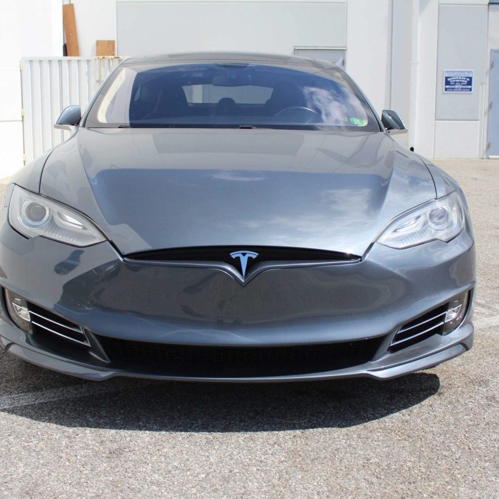 Refresh Front Fascia System for Tesla Model S - Unplugged Performance