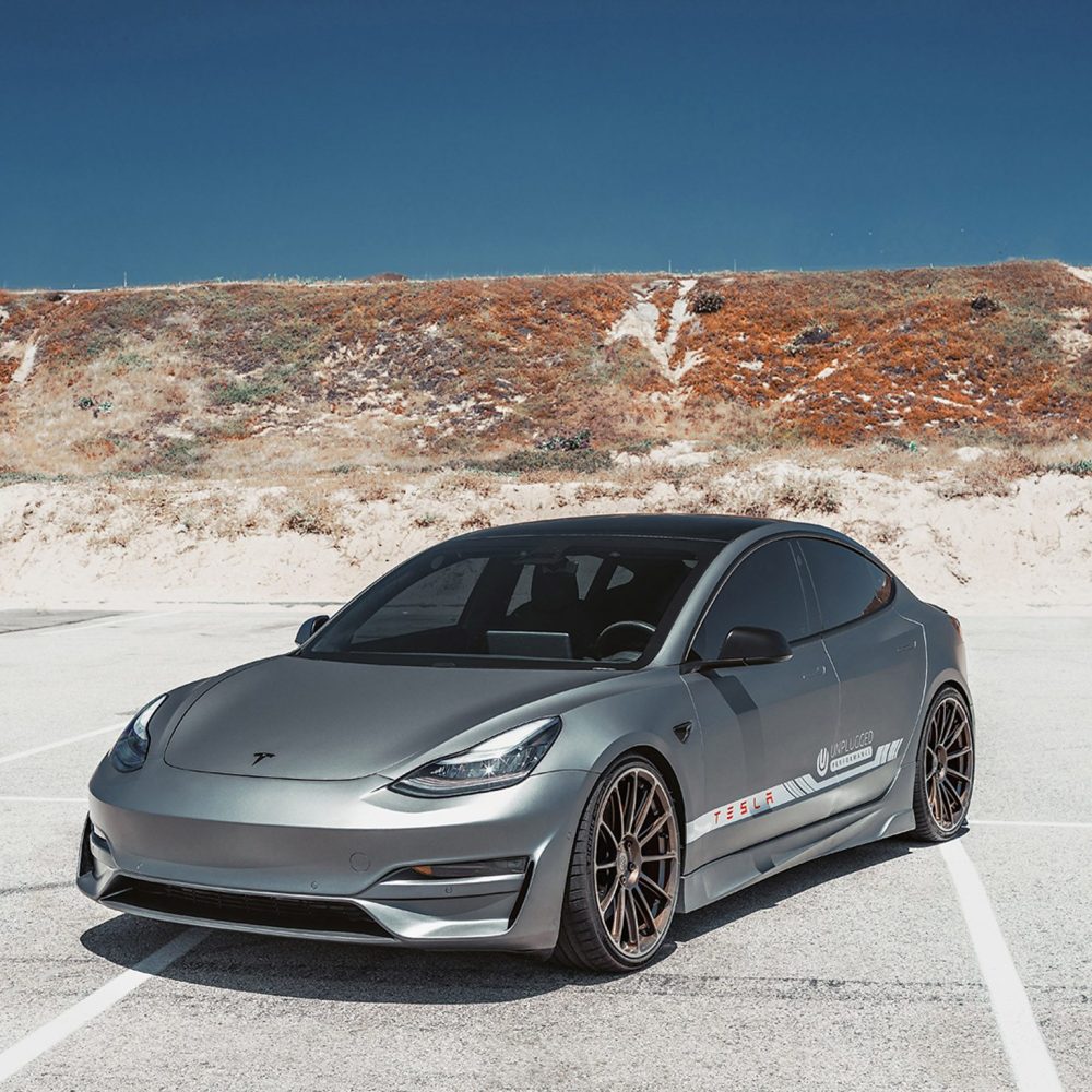 Ascension Front Fascia System for Tesla Model 3 Vehicles