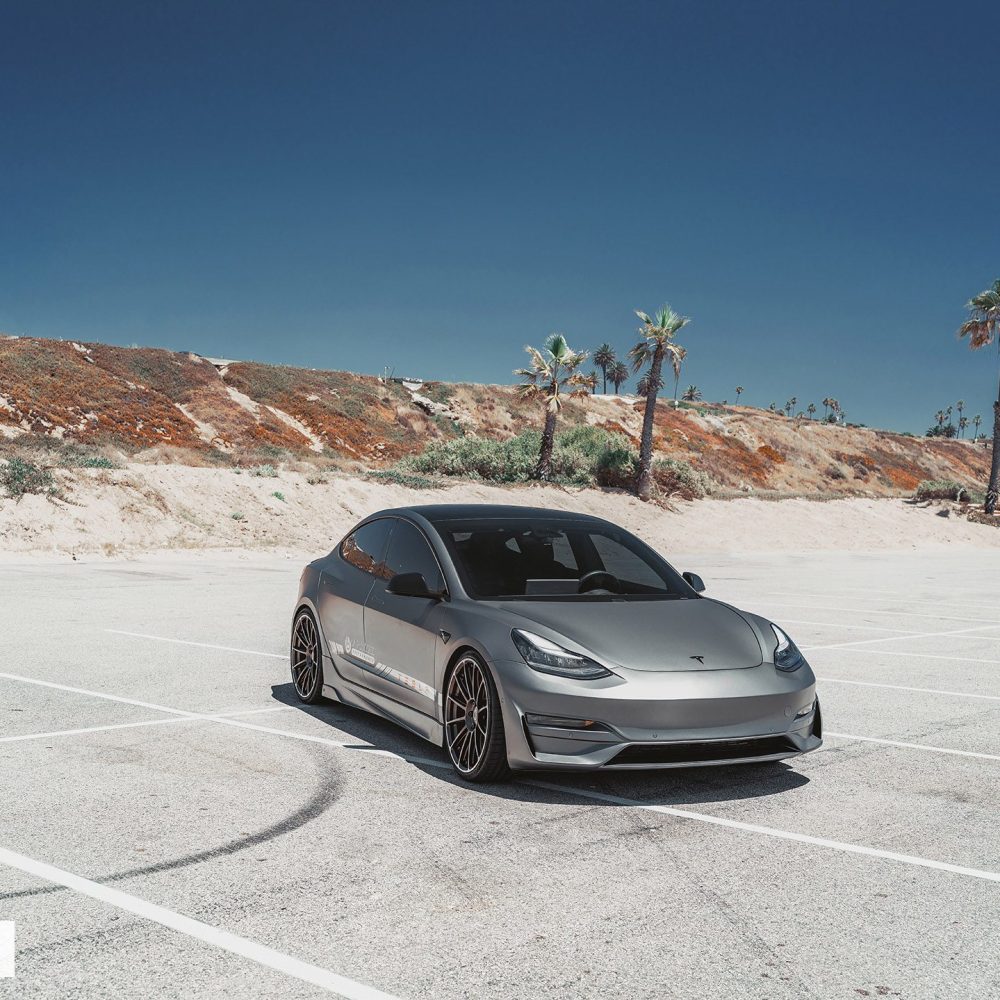 Ascension Front Fascia System for Tesla Model 3 Vehicles