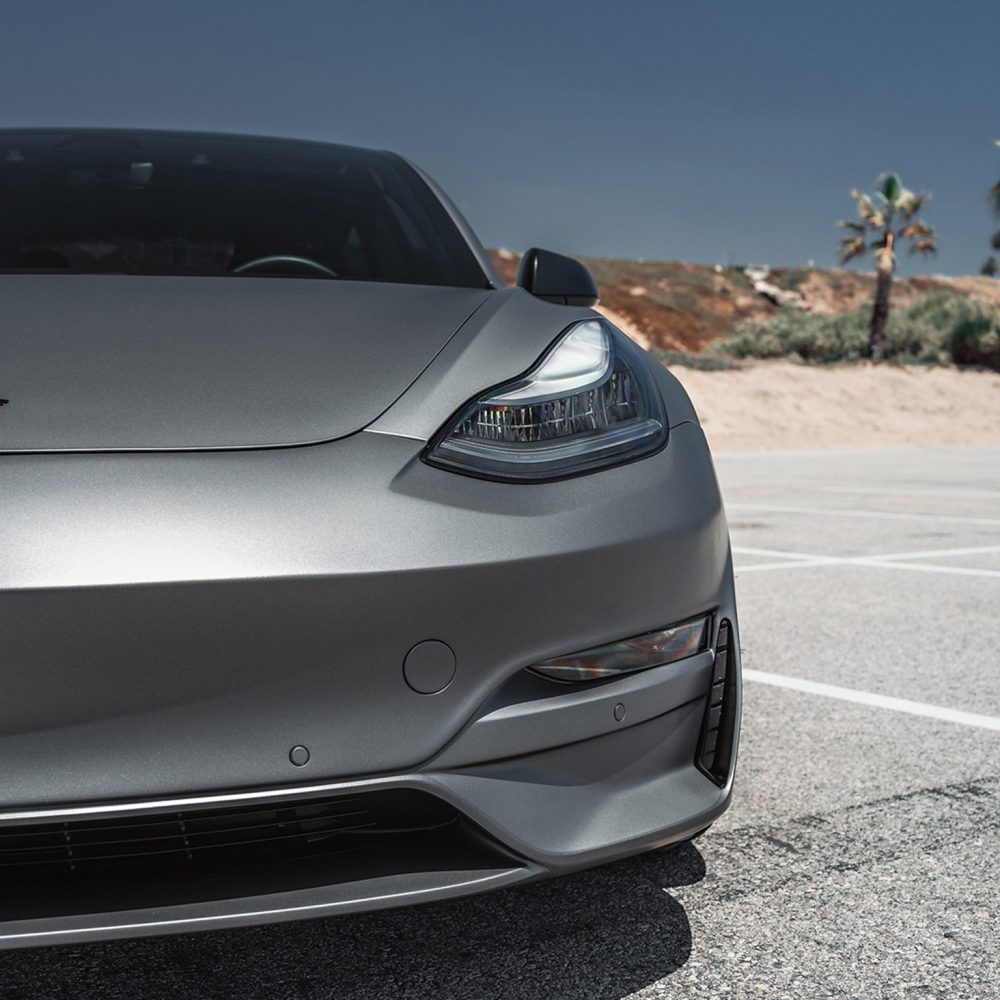 Ascension Front Fascia System for Tesla Model 3 Vehicles