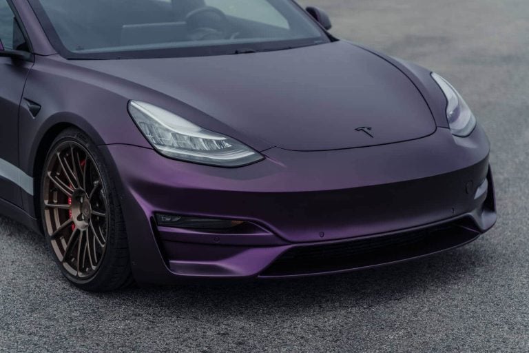 Ascension Front Fascia System for Tesla Model 3 Vehicles