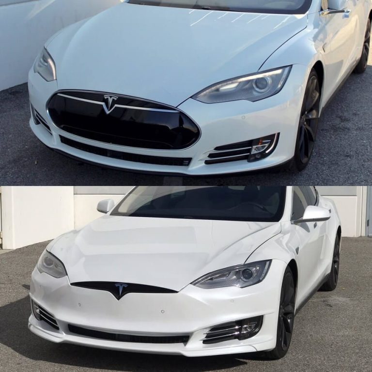 Tesla Model S Refresh Complete Package