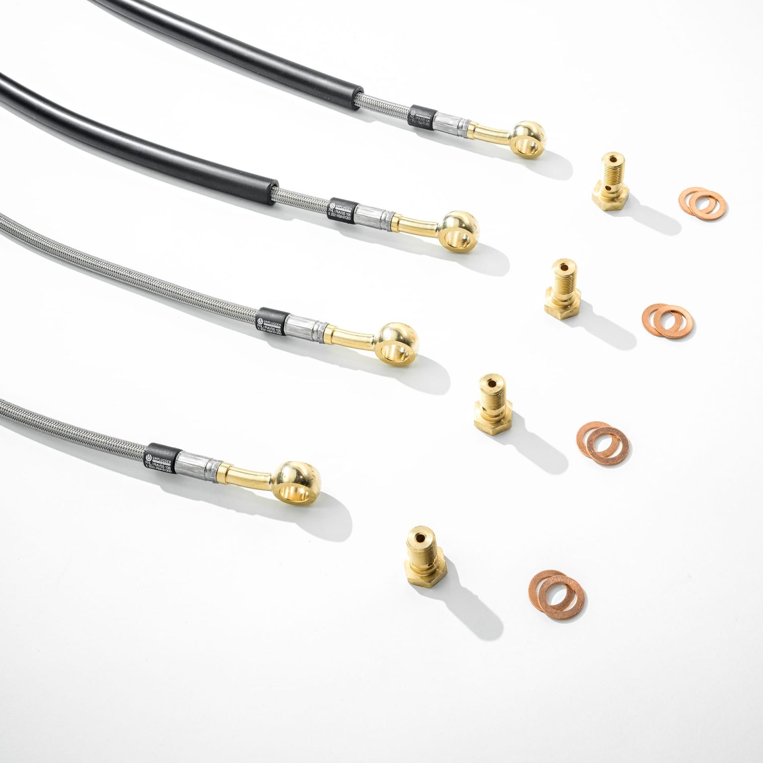 Stainless Steel Brake Lines for Tesla Model 3
