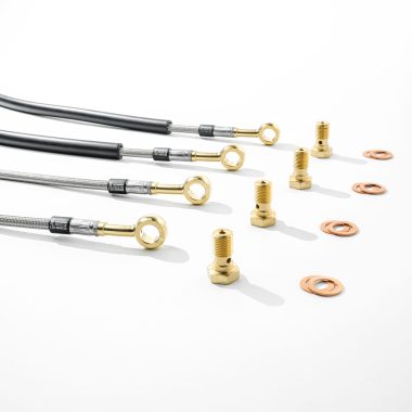 Stainless Steel Brake Lines for Tesla Model 3