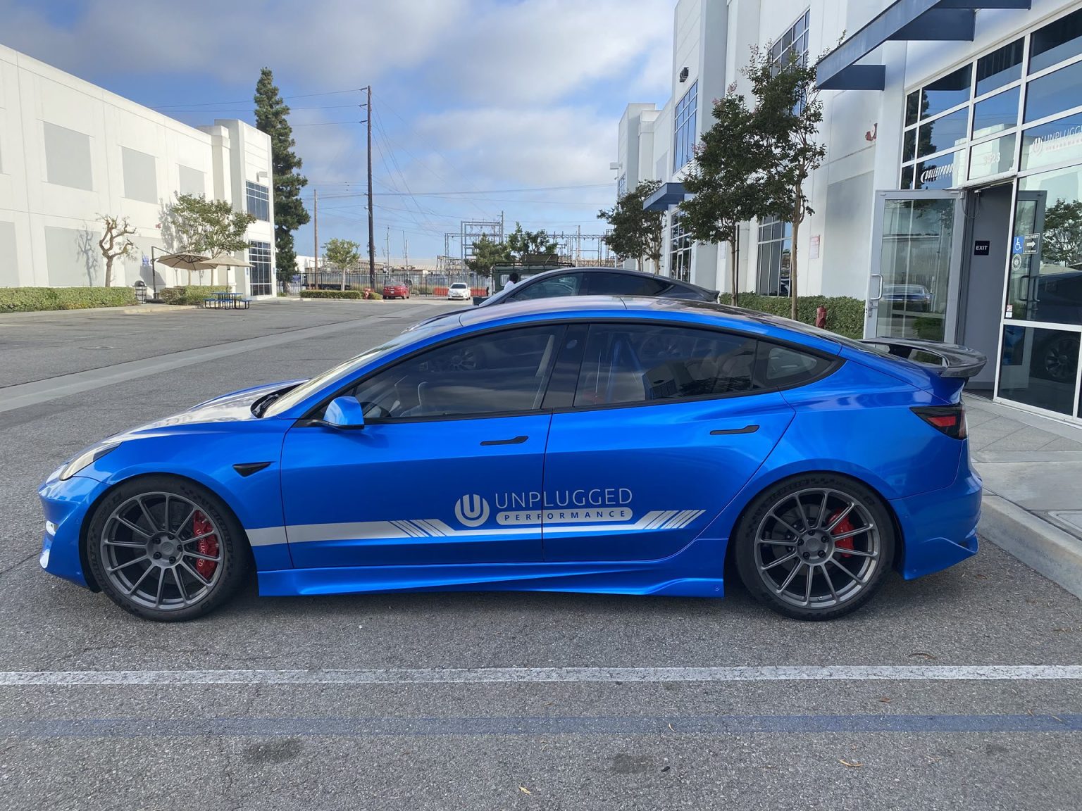 Ultra-Light Lexan Glass Replacement for Tesla Model 3