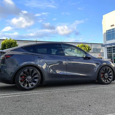 Unplugged Performance Dual Rate Linear Lowering Springs Tesla Model Y
