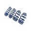 Unplugged Performance Dual Rate Linear Lowering Springs Tesla Model Y