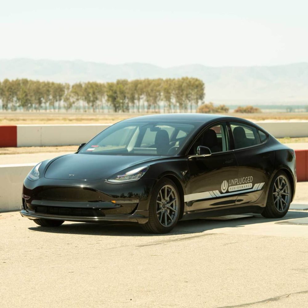 Tesla Model 3 / Performance - Front Lip Spoiler - Unplugged Performance
