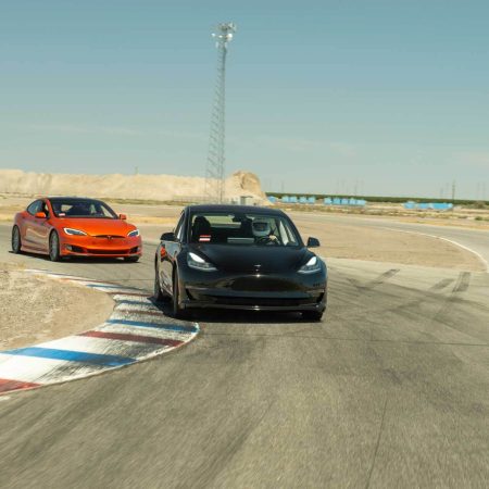 Tesla Model 3 / Performance - Front Lip Spoiler - Unplugged Performance