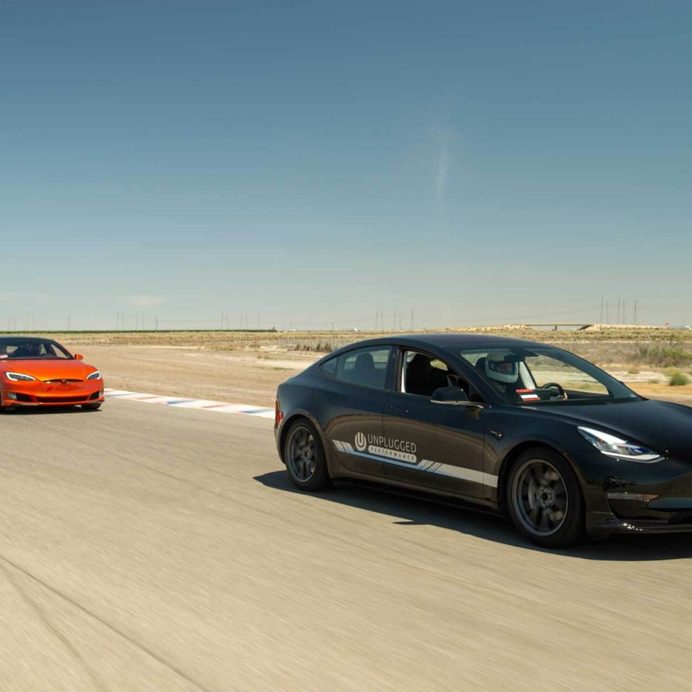 Tesla Model 3 / Performance - Front Lip Spoiler - Unplugged Performance