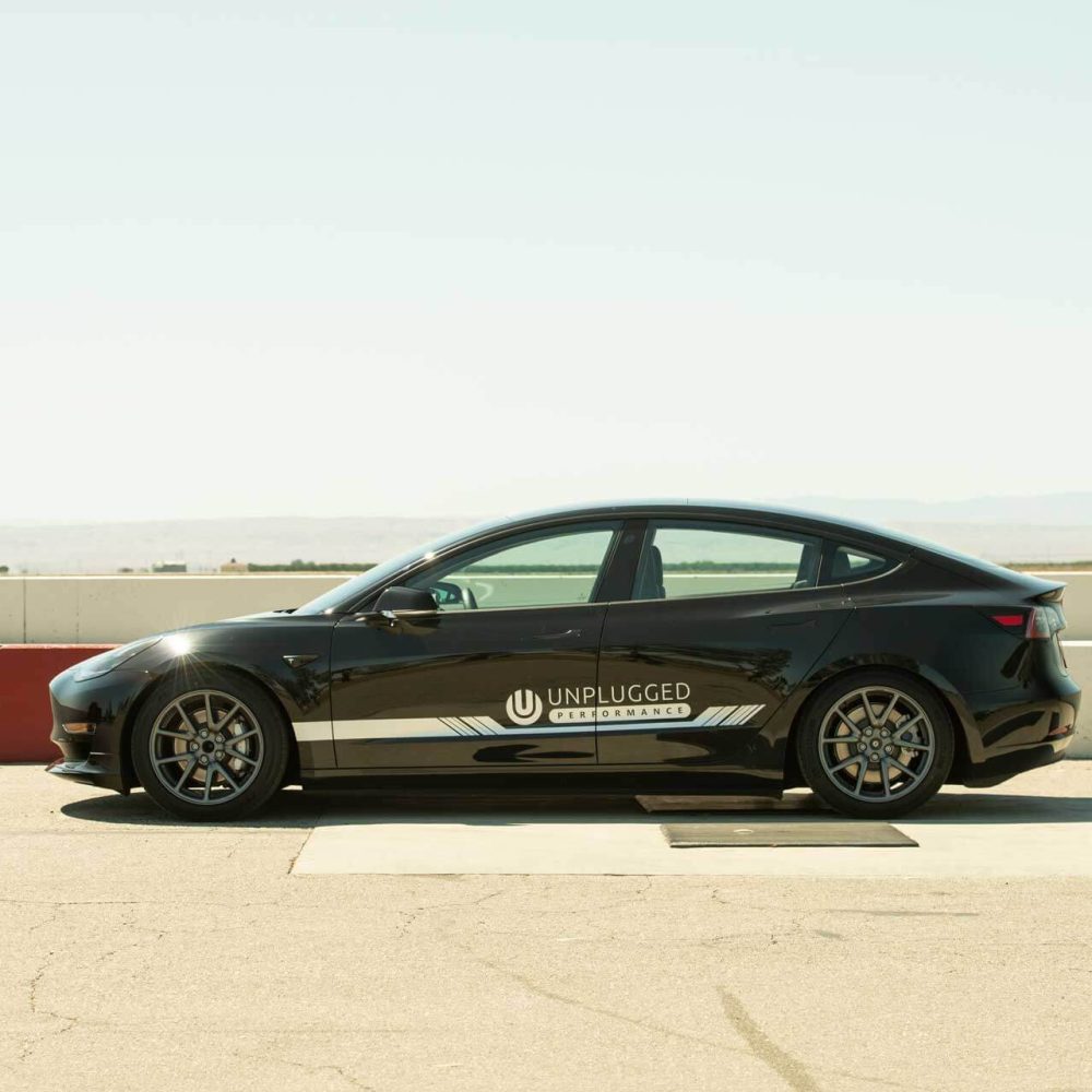 Tesla Model 3 / Performance - Front Lip Spoiler - Unplugged Performance