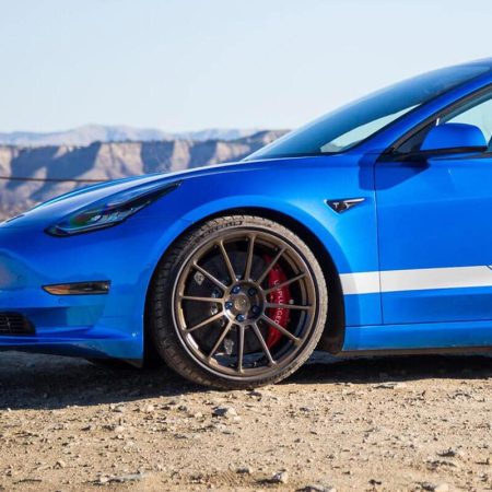 Tesla Model 3 Superlight Carbon Ceramic Front Big Brake Kit
