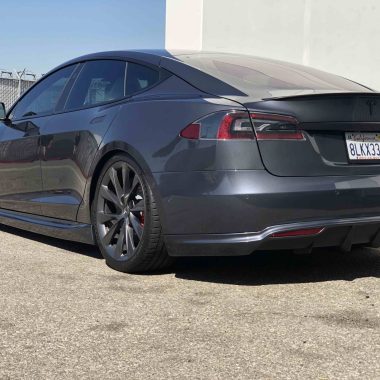 Air Suspension Upgrade (Lowering) Kit for Tesla Model S