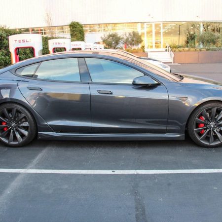 Air Suspension Upgrade (Lowering) Kit for Tesla Model S