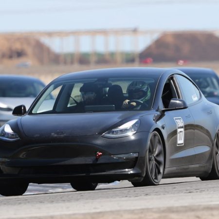 Tesla Model 3 Competition Brake Pads Set, Built For The Track