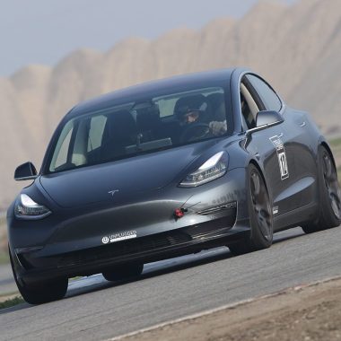 Tesla Model 3 Competition Brake Pads Set, Built For The Track