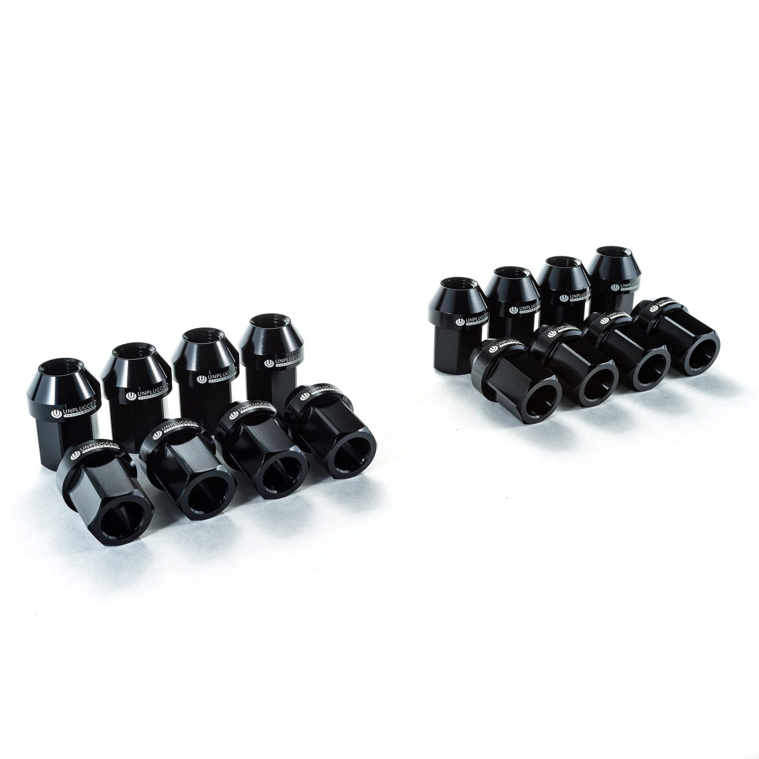 Superlight Titanium Lug Nuts Set for Tesla Model S, 3, X, Y