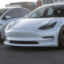 Tesla Model 3 Front Lip Spoiler - Unplugged Performance