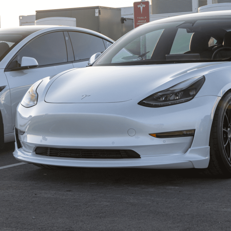 Tesla Model 3 Front Lip Spoiler - Unplugged Performance