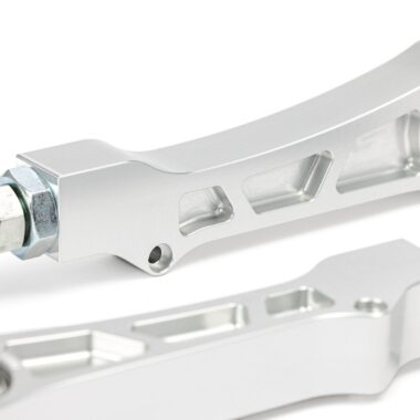 Unplugged Performance Adjustable Rear Camber Arms - Tesla Model S & X