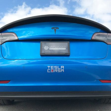 Tesla Model 3 High Downforce Carbon Fiber Trunk Spoiler - Unplugged ...