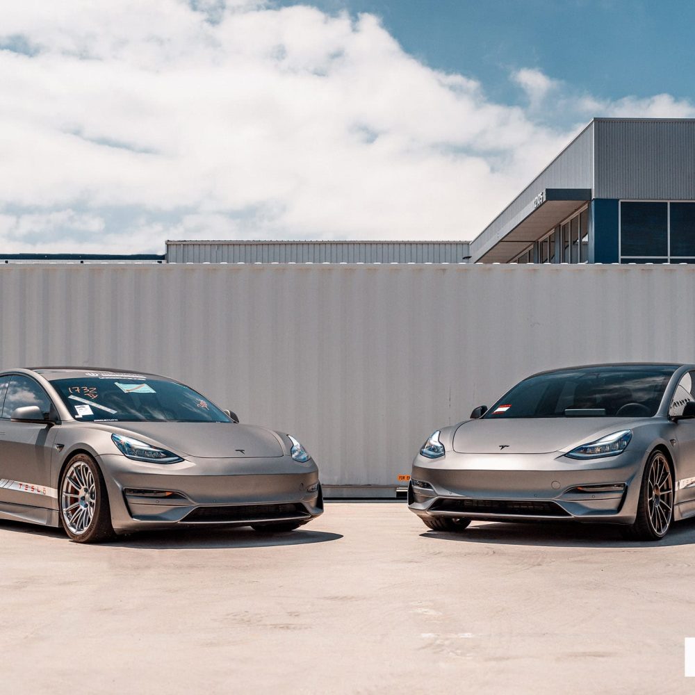 Black Model 3 - Dirt and Snow Pro Coilover Suspension Lift Kit