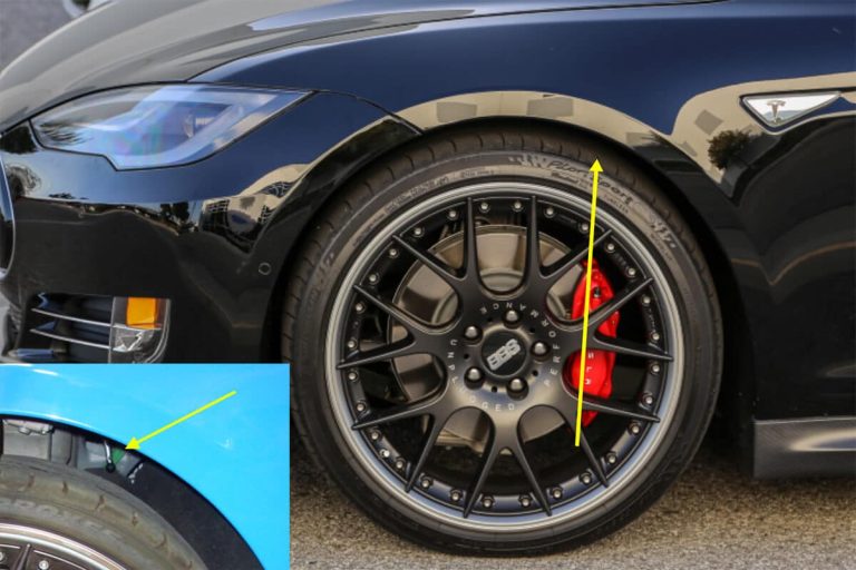 TESLA MODEL S - SPORTS AIR SUSPENSION LOWERING KIT INSTALLATION GUIDE