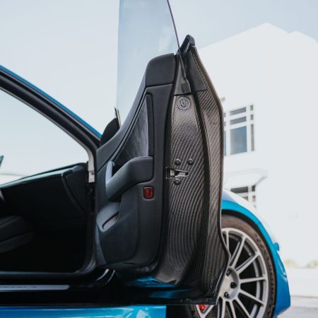 Tesla Model 3 Dry Carbon-Hybrid Front and Rear Doors