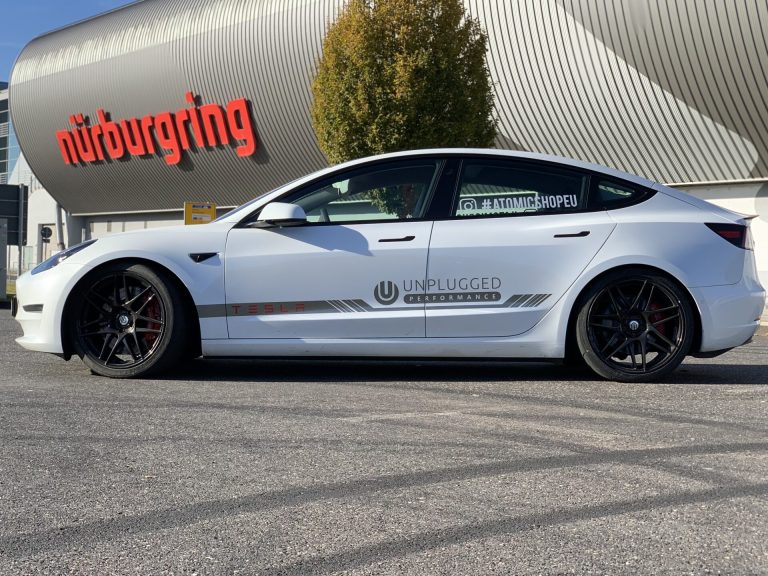 Tesla Model 3 - UP x BBS Flugplatz Wheels