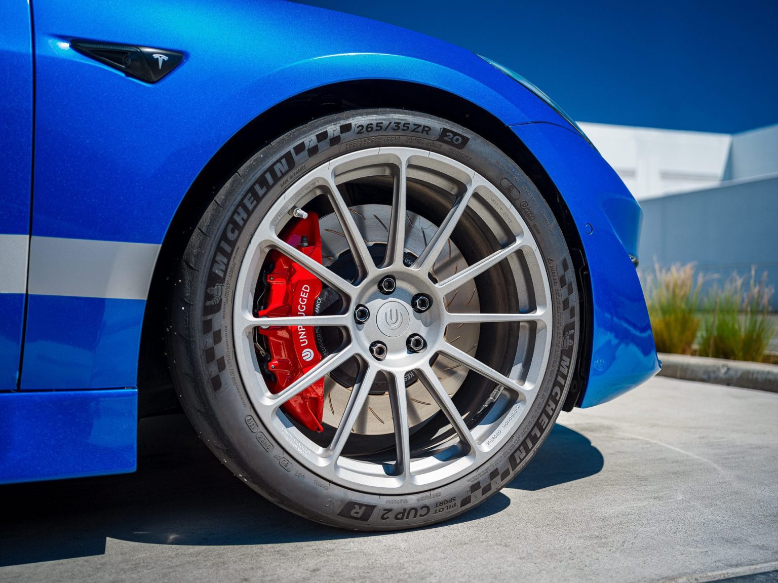 Tesla Model Y Dual Rate Linear Lowering Spring Set