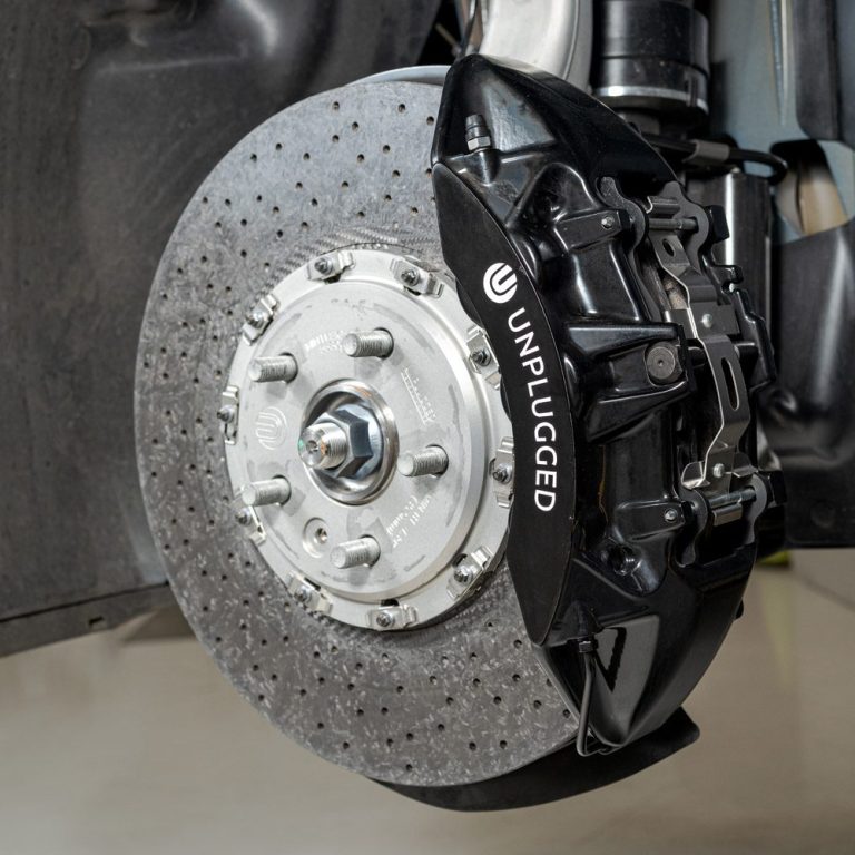 Tesla Model S Plaid Carbon Ceramic Front Big Brake Kit (BBK)
