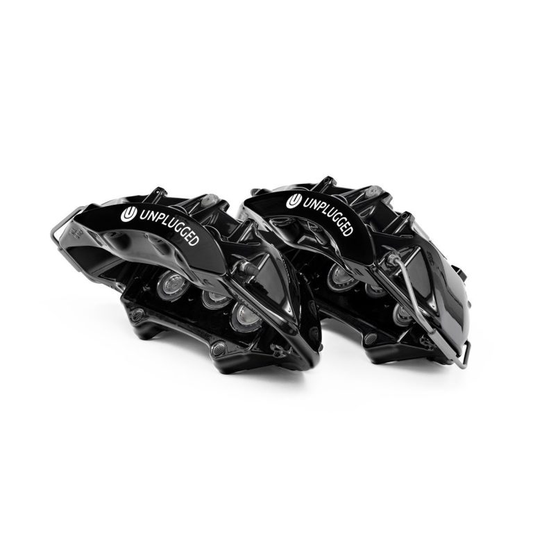 Tesla Model S Plaid Carbon Ceramic Front Big Brake Kit (BBK)