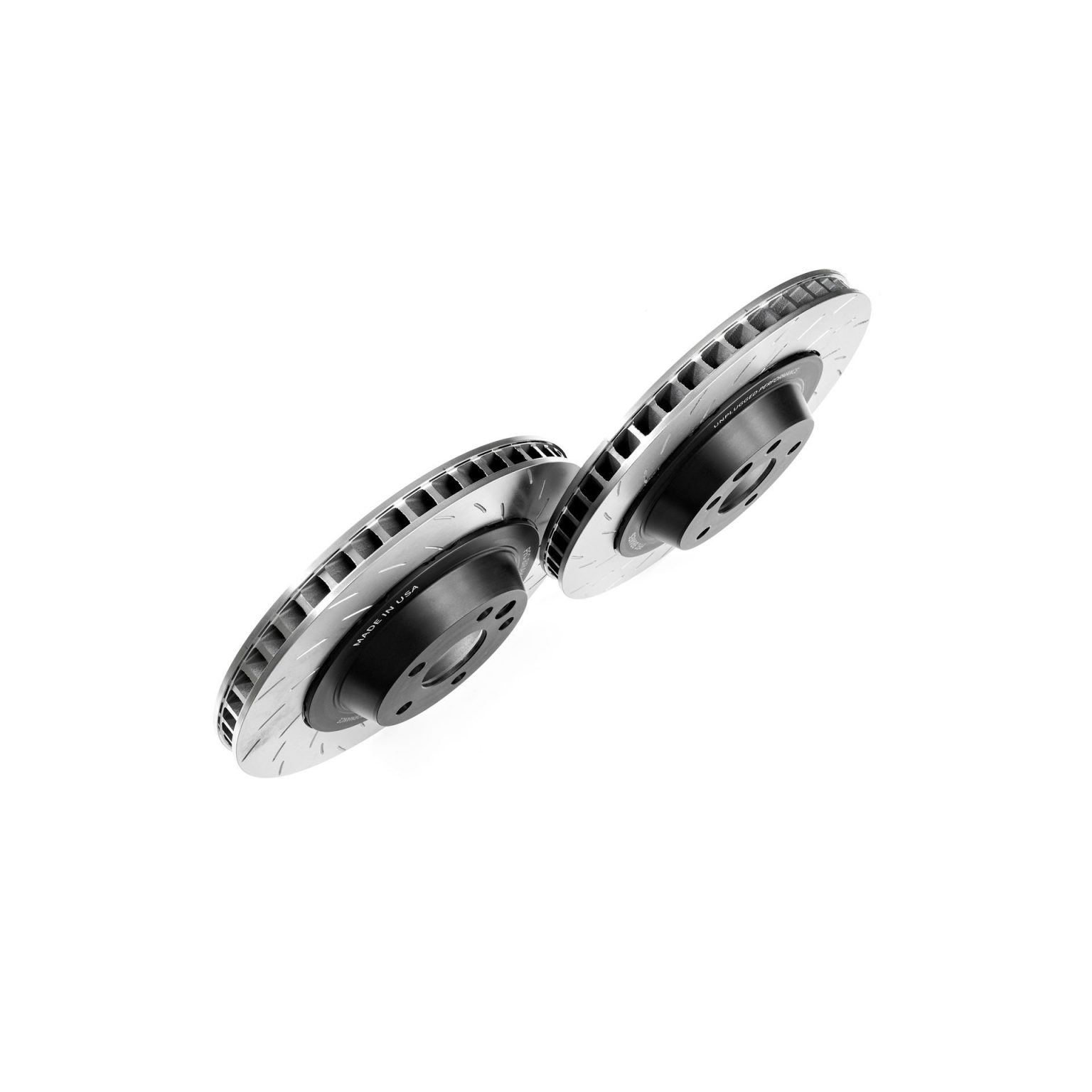 Model S Plaid / Model S – UP x PFC Large Sweep Brake Rotor and Pad Set ...