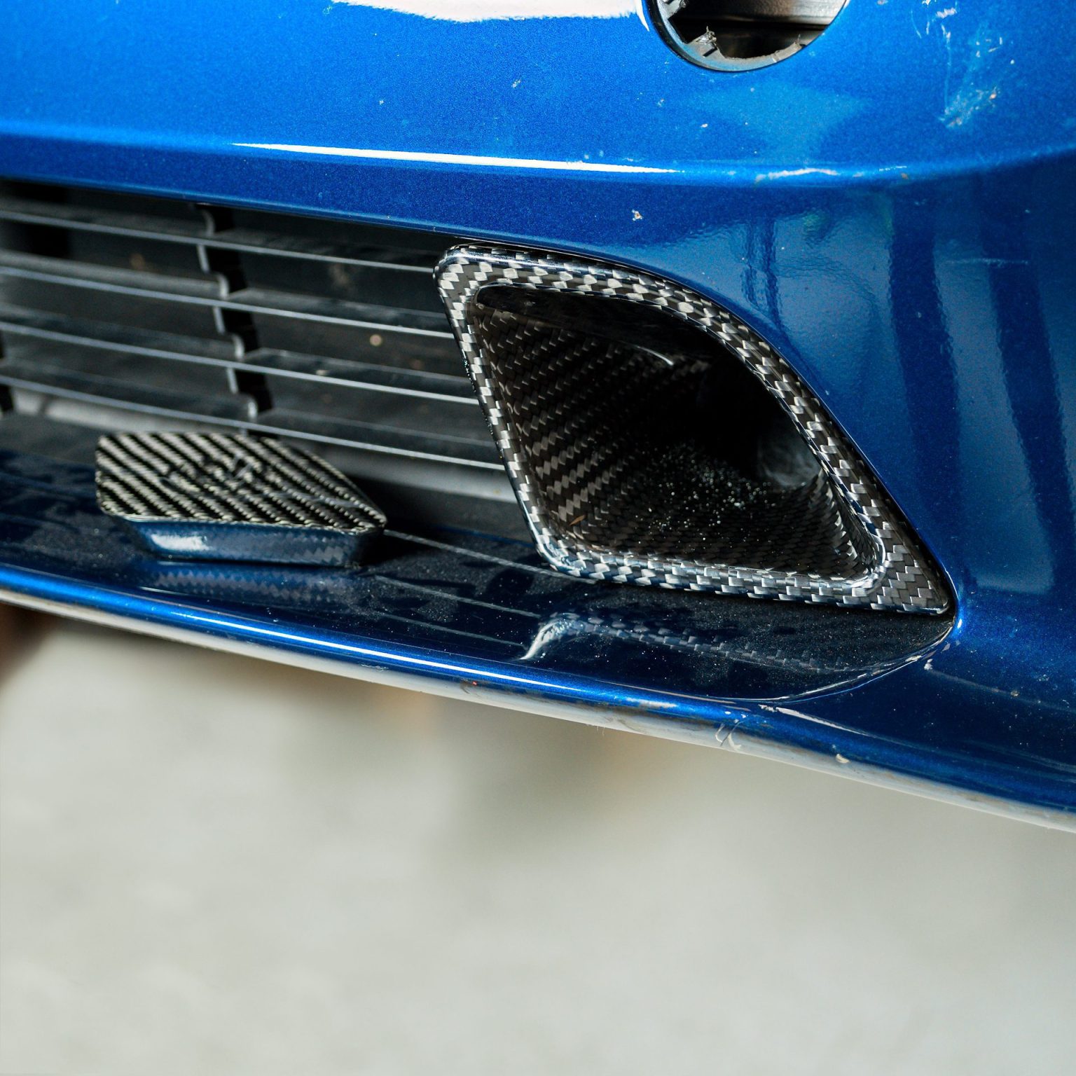 Tesla Model S Plaid Carbon Ceramic Front Big Brake Kit (BBK)